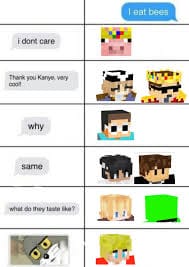 Guess the character by their quotes (dsmp edition) - Test | Quotev