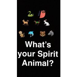What s Your Spirit Animal? - Quiz | Quotev