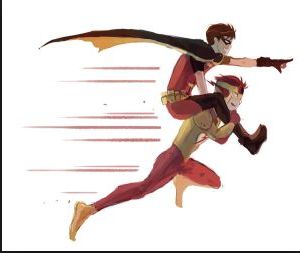 Robin And Kid Flash Fanfiction