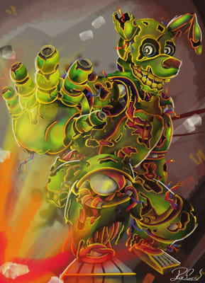 Trapped in a room with Springtrap for 24 hours - Quiz | Quotev