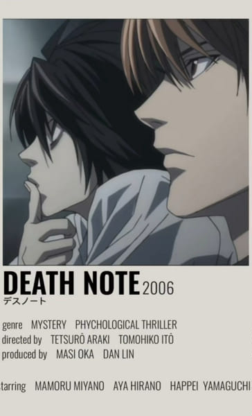 epic and cool) Death note character assignment quiz - Quiz | Quotev