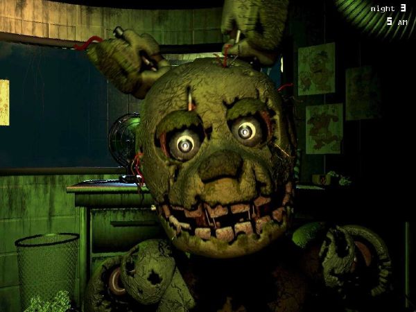 FNAF 3 Character Quiz - Test | Quotev
