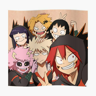 Have a sleepover with the Bakusquad. - Quiz | Quotev