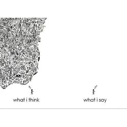 Think VS Say - Quiz | Quotev