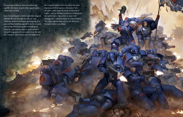 Which Space Marine Chapter Are You? - Quiz | Quotev