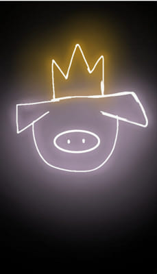Choose a picture and get a Dream SMP member! Pt.2 •|NEON ART EDITION ...