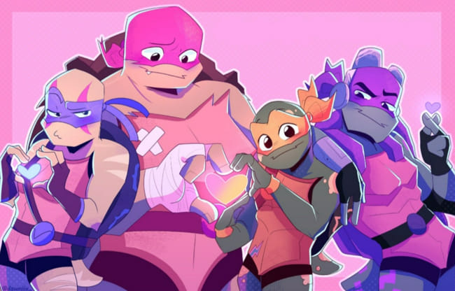 Which Rottmnt Character would be your boyfriend - Quiz | Quotev
