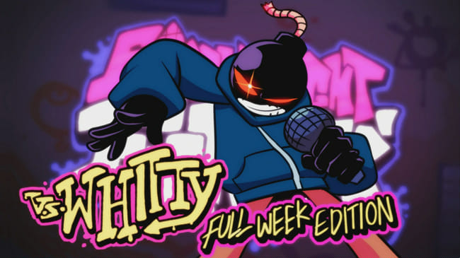 How much do you know about Whitty from FNF? - Test