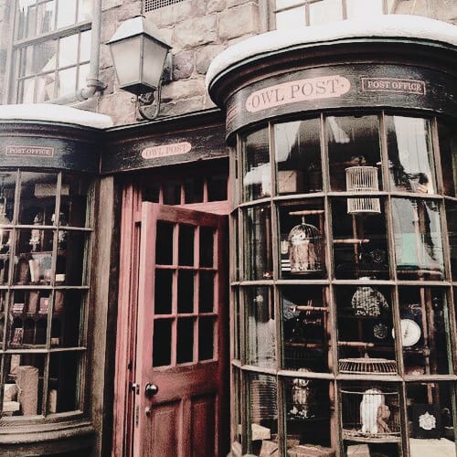 HOGWARTS ( owl post ) - Survey