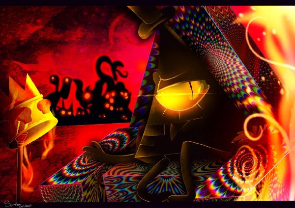 Bill Cipher ~Knowledge Test - Test | Quotev