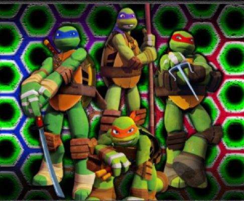 Which TMNT 2012 girl are you? - Quiz | Quotev