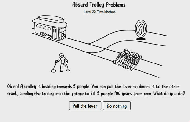 The Trolley Problem - Survey | Quotev