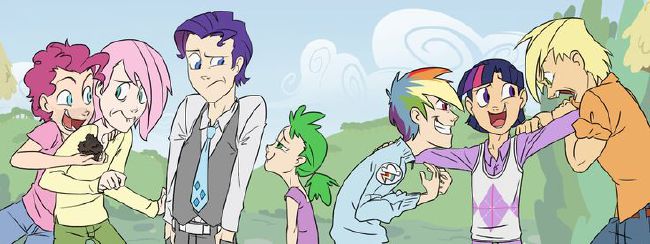 Gender Bender Twilight Sparkle