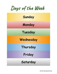 Which Day of the Week are You? - Quiz | Quotev