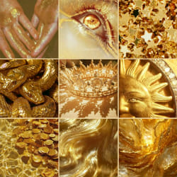 Pick Gold Things and Get a Gold Aesthetic - Quiz | Quotev