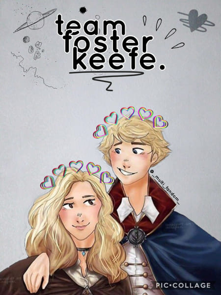 Keeper of The Lost Cities ~A SoKeefe Ship Quiz - Test | Quotev