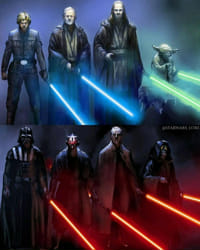 Jedi And Sith Code