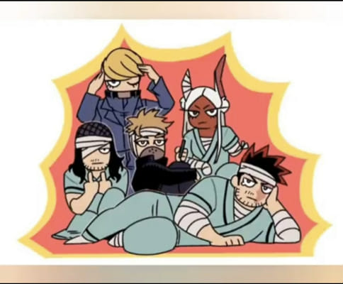 Answer questions and get an unhinged MHA situation - Quiz | Quotev