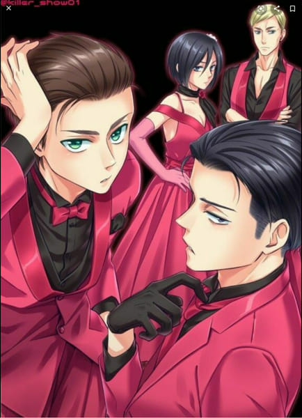 Guess The AoT Characters. - Test | Quotev