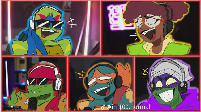 Let's see what ROTTMNT will have a crush on you! - Quiz | Quotev