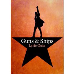 Guns & Ships Lyric Quiz - Test | Quotev