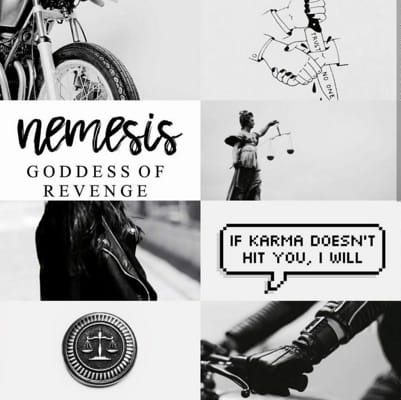 Nemesis | Percy Jackson Godly Parent - Quiz | Quotev