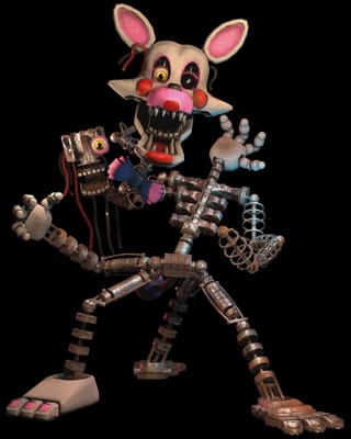 Guess the Fnaf 2 characters - Test | Quotev