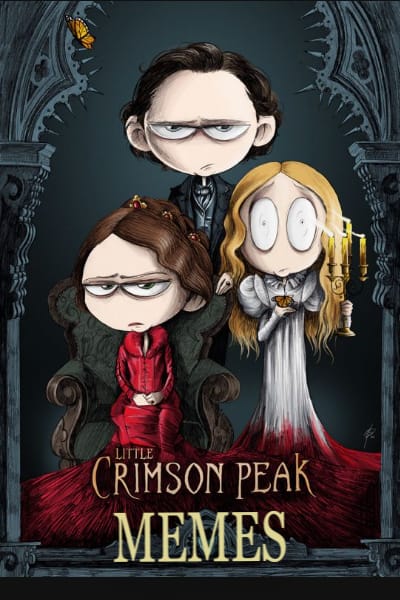 Crimson Peak Memes