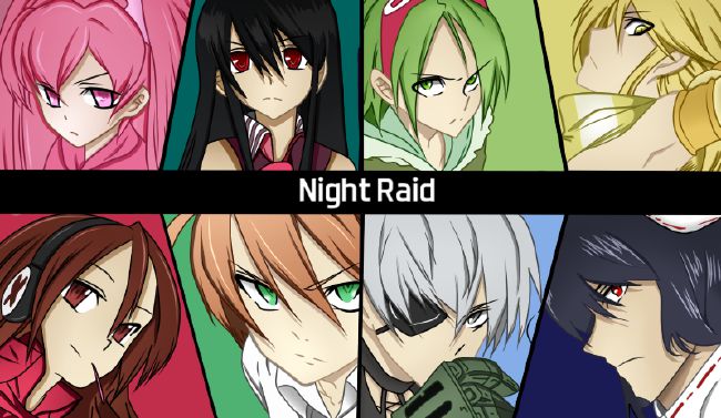 Which Night Raid member are you? - Quiz | Quotev