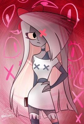 Vagatha/Vaggie Motha | Which Hazbin Hotel Character are you? FULL CAST ...