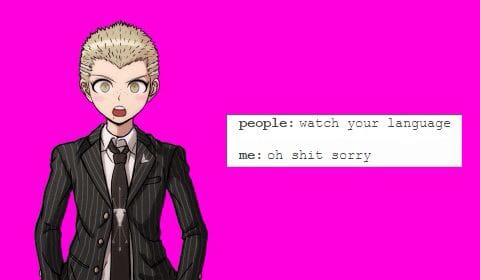 Do You Kin Fuyuhiko Kuzuryu The Remake Quiz Quotev