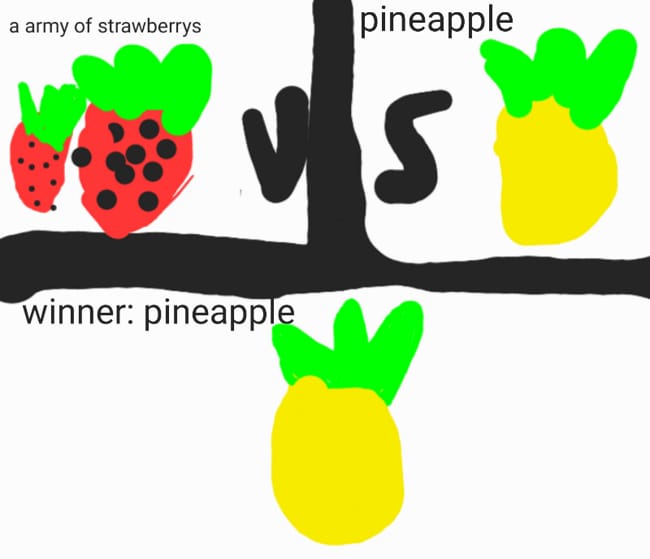 Do you like pineapples or strawberrys more? - Poll | Quotev