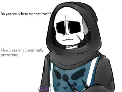 Hanging out with altertale sans - Quiz | Quotev