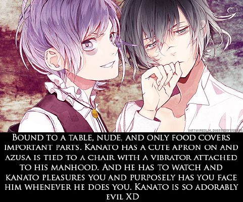 Diabolik Lovers Kanato X Azusa