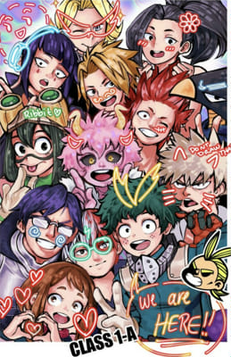 Witch mha character do you kin - Quiz | Quotev