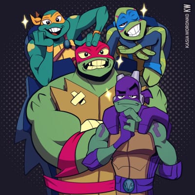 Who Said It (Quotes Edition) ROTTMNT - Test | Quotev