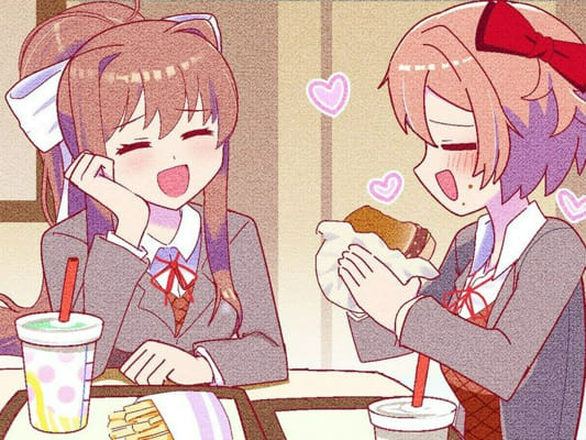 Which Ddlc Girl Are You Do You Kin Quiz Quotev