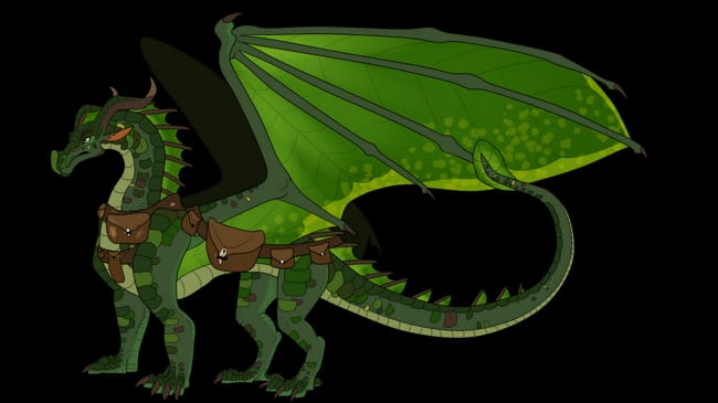 Would You Be a PoisonWing or a SapWing? (Wings Of Fire LeafWing Quiz ...