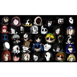 Grossman Creepypasta Mask