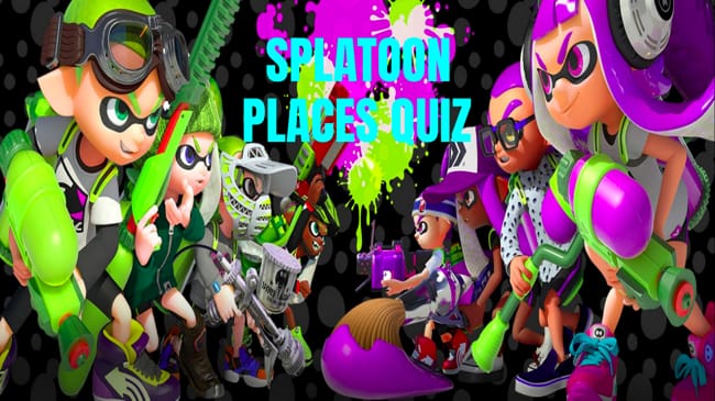 Splatoon Places Quiz! Guess The Map! - Test | Quotev