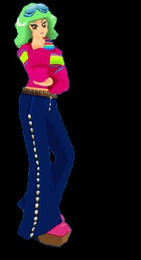 Which DDR Guy Character Wants to be UR Dance Partner? - Quiz | Quotev