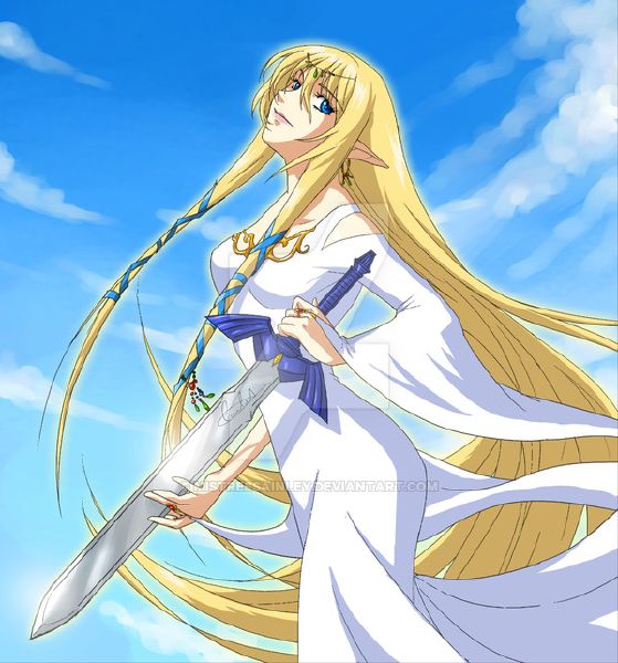 Princess Zelda Goddess Hylia