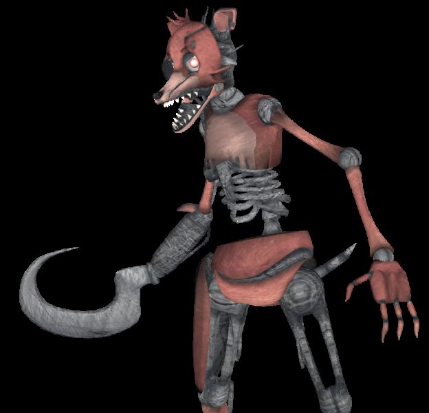 Drawkill foxy the pirate