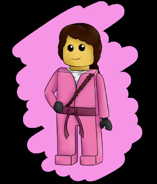 The Pink Ninja