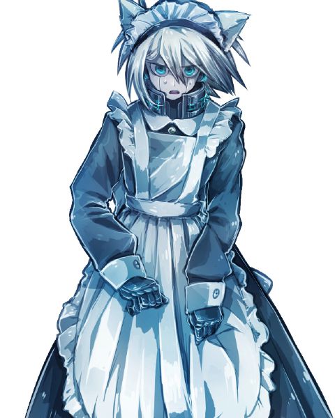 K1-B0 the Ultimate Robot Maid