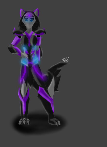 Published | Shadow The Cyberwolf Prime