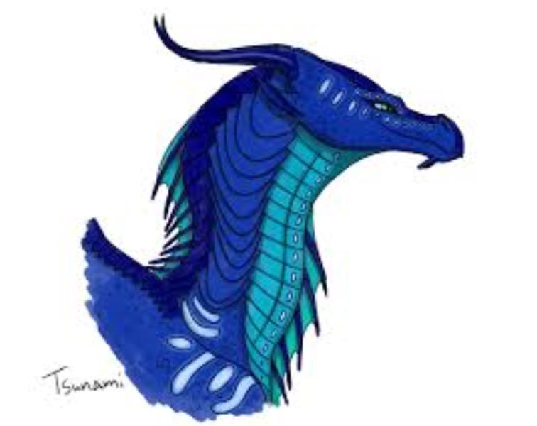 Tsunami the Seawing Princess