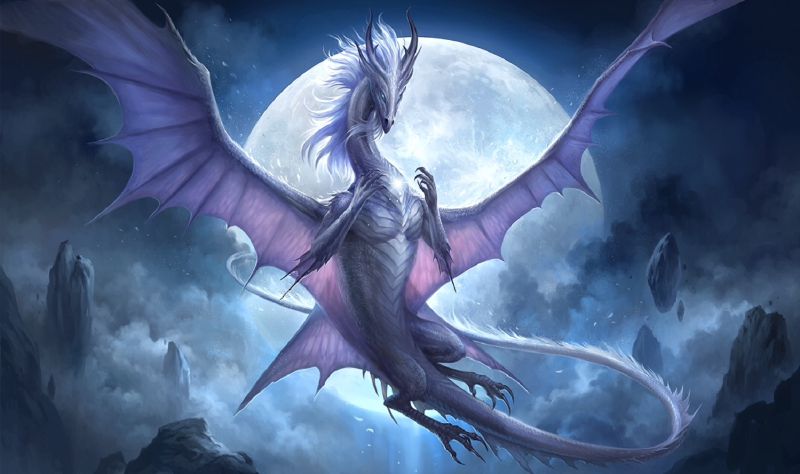 Published | Mythical Dragon