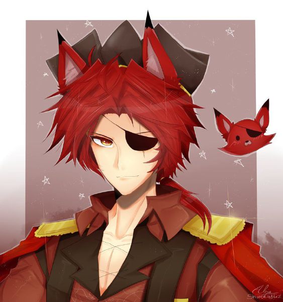 Foxy The Pirate Fox