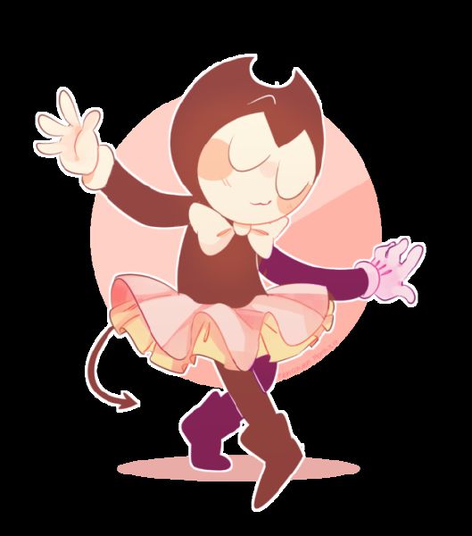 Published | Female Bendy the Dancing Demon